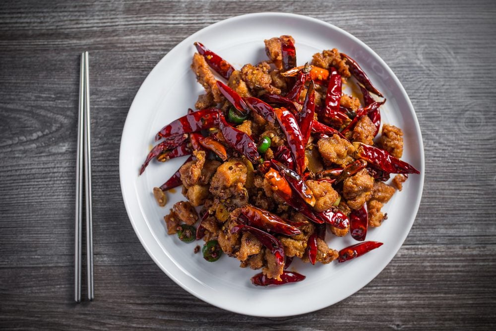 chicken chilli dry
