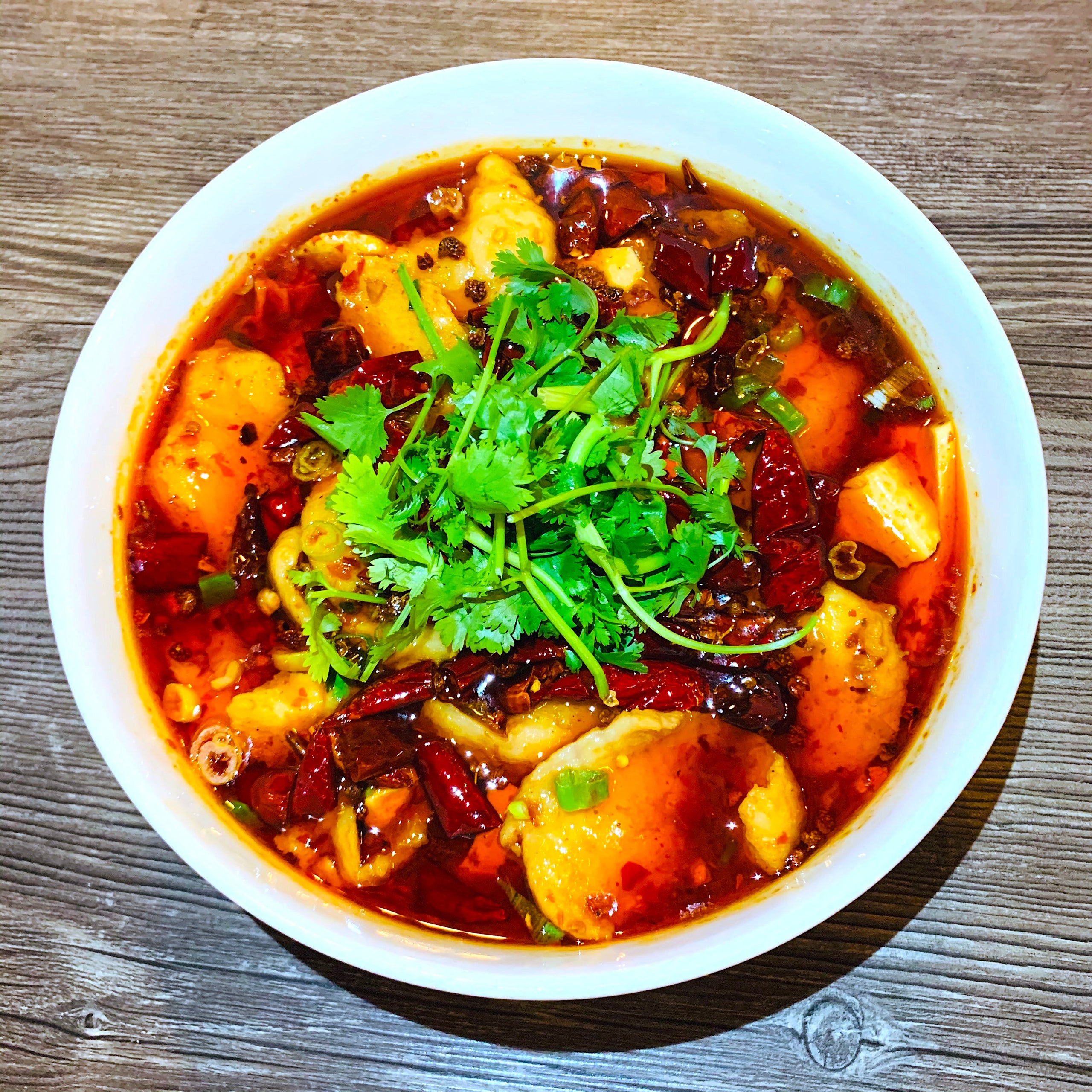 🌟Special Fei Teng Style Fish Fillet 🌶️🌶️🌶️ 沸腾鱼片 | MCCB Chicago 时尚食谱