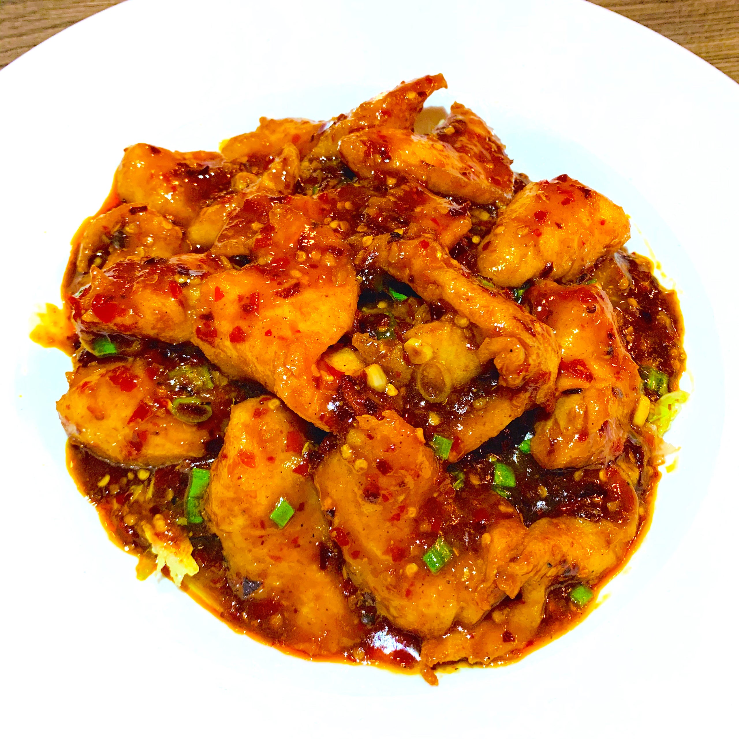 Fish Fillet w/ Szechuan Pepper Corn Sauce (a.k.a Mala) 麻辣鱼片 🌶️🌶️🌶️ ...